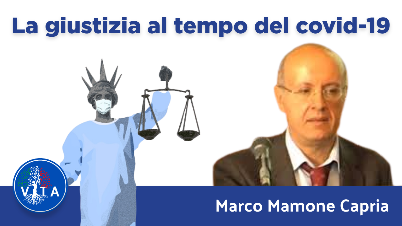 La giustizia al tempo del covid-19 - Parte 3 - VITA